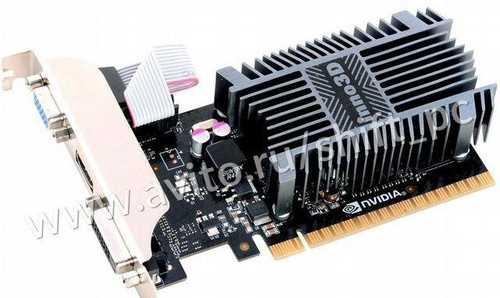 Видеокарта nVidia GeForce GT710 Inno3D