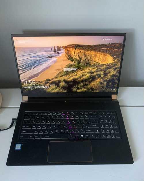 Игровой ноутбук MSI GS75 Stealth