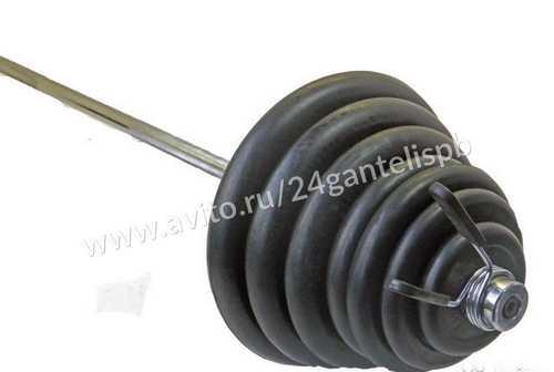 Штанга олимпийская 137 кг, d50мм, Lite Weights