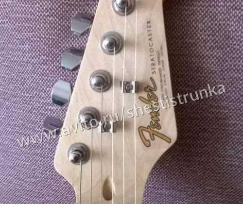 Деколь для Fender Stratocaster 1966 год. Доставка