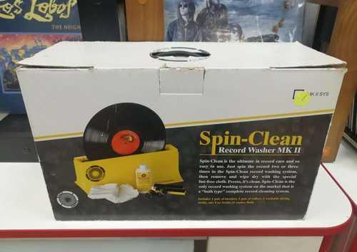 Мойка винила Spin-Clean Mk II США