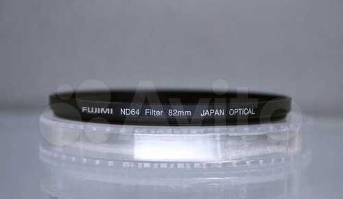Нейтрально-серый фильтр Fujimi ND64 82mm