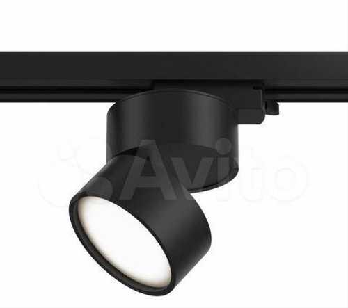 Однофазный LED светильник 12W 3000К для трека Maytoni Track lamps TR007-1-12W3K-B