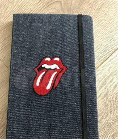 Записная книжка Moleskine Rolling Stones - Denim