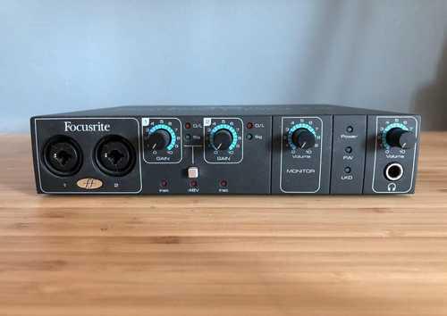 Focusrite Saffire Pro 14, аудиоинтерфейс Firewire