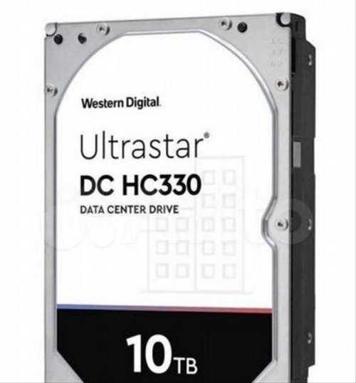 Жесткий диск 10TB SATA 6Gb/s Western Digital 0B422