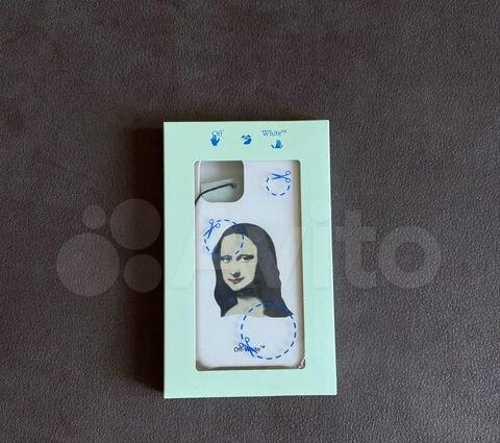 Off White Monalisa iPhone 11 Pro Case Чехол