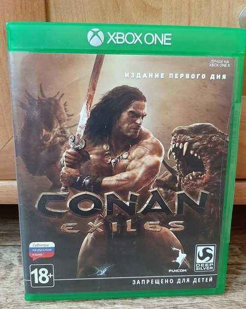 Conan Exiles. Для Xbox one и Xbox 360