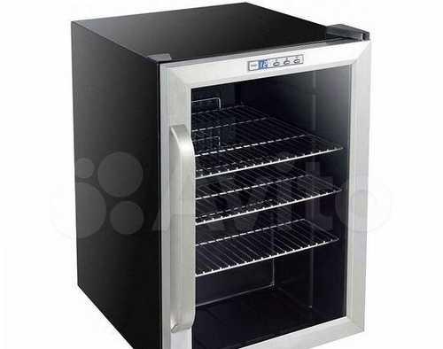 Холодильный шкаф витринного типа gemlux GL-BC62WD