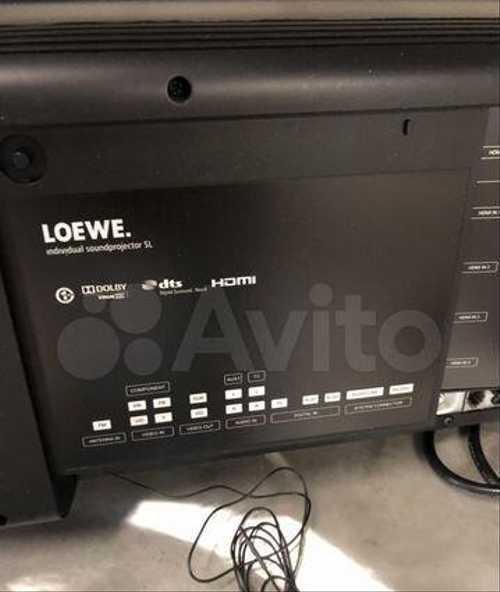 Loewe sound projector sl