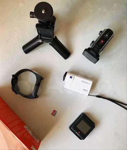 Экшн камера Sony FDR-X3000 с дисплеем