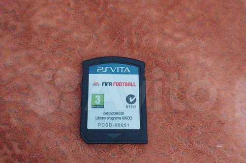 Катридж PS vita fifa football