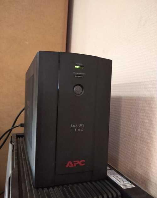 Ибп APC Back-UPS 1100 VA