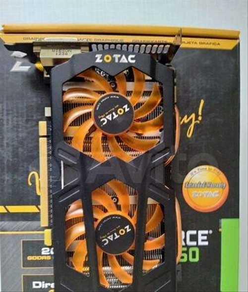 Видеокарта Zotac gtx 660