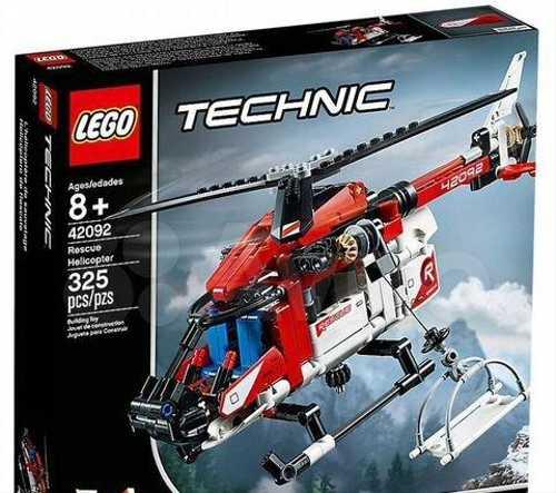 Lego Technic Спасательный вертолёт 42092