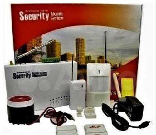 Охранная GSM сигнализация Security Alarm System По