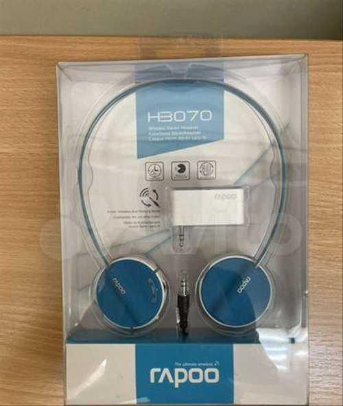 Беспроводные наушники Rapoo H3070