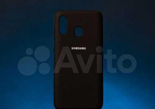 Чехол для Samsung Galaxy A20/A30 Silicon Cover