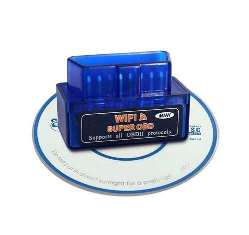 Адаптер ELM 327 Wi-Fi mini 1,5 диагностика авто