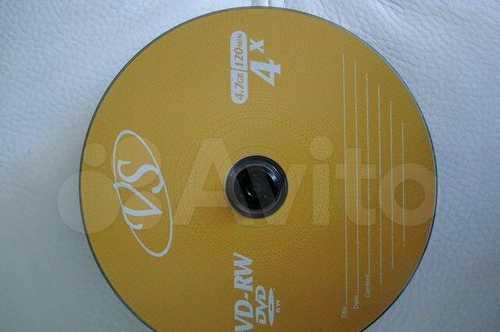 Диски DVD-RW, CD-RW