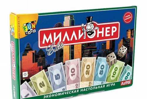 Настольная игра Astrel Games "Миллионер-элит" (4336)