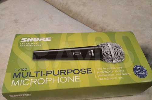 Микрофон Shure SV100-A
