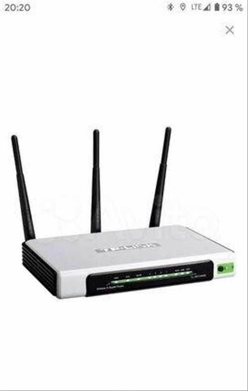 Wi-Fi poytep TP-link TL-WR1043ND(2010)