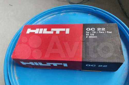 Газ для hilti gx 120