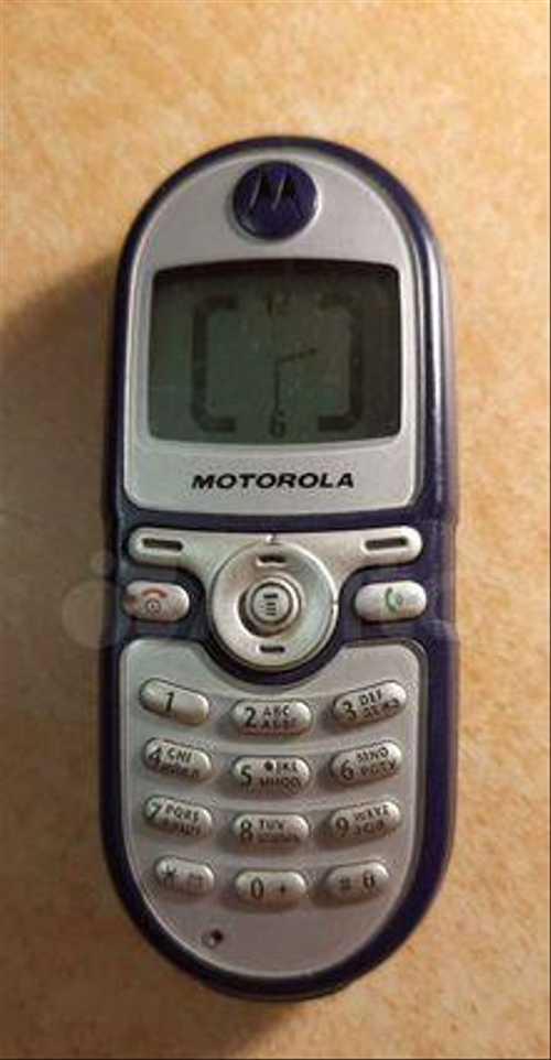 Телефон Motorola c200