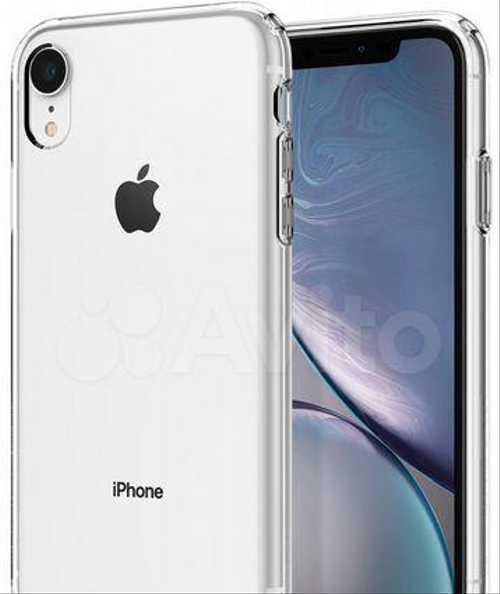 Чехол Spigen Liquid Crystal (064CS24866) для iPhone XR (Clear)