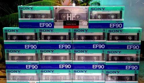 15 кассет. Кассета Sony EF 90. Sony EF 90. Блок аудиокассет Sony super EF 60. Аудиокассеты ECP EF-90.