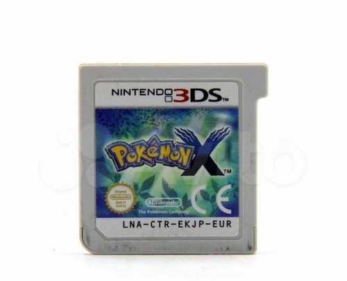 Pokemon X для Nintendo 3DS (без коробки)