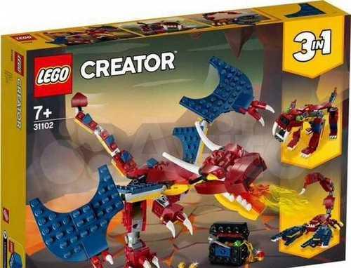 Конструктор lego creator Огненный дракон 31102-L
