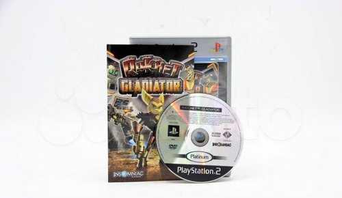 Ratchet: Gladiator (Platinum) для PS2