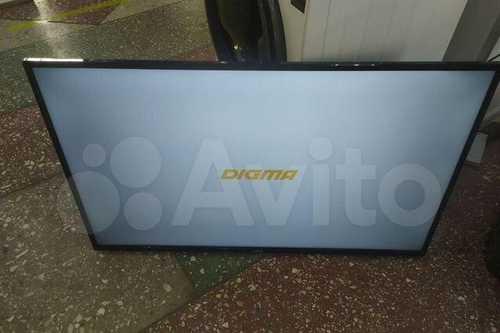 Телевизоры и плазменные панели Digma DM-LED43UQ30
