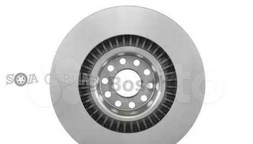 Bosch 0986479302 Диск тормозной audi A8 3.0-6.0 02-10/VW phaeton 3.0-4.2 02- передний D 360мм