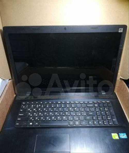 Ноутбук Lenovo IdeaPad G700 20251 на разборку