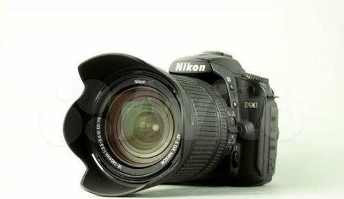 Nikon D90 kit 18-140mm 3.5-5.6G ED VR