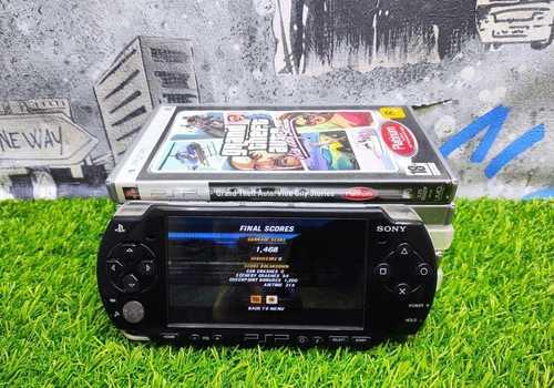 Sony PSP 1008A+5игр
