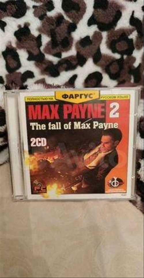 Макс Пэйн 2 Max Payne 2 Компьютерная игра