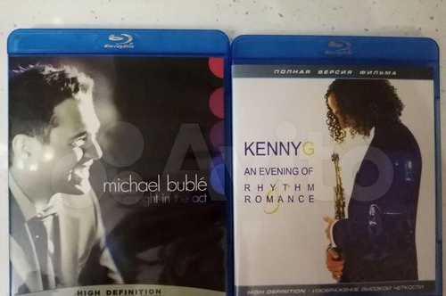 Музыка и фильмы на Blu-ray disc