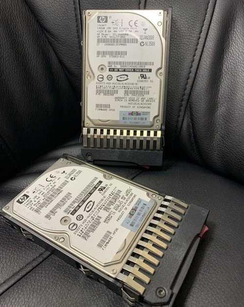 Жесткий диск SAS 2.5 HP 146GB 10K DG146A4960