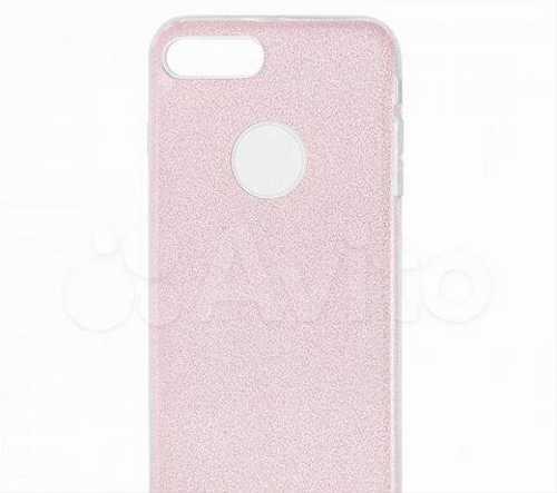 Чехол-накладка iP 7 Plus Remax Glitter Розовый