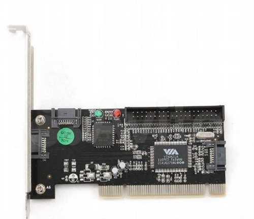 Контроллер PCI SATA+IDE