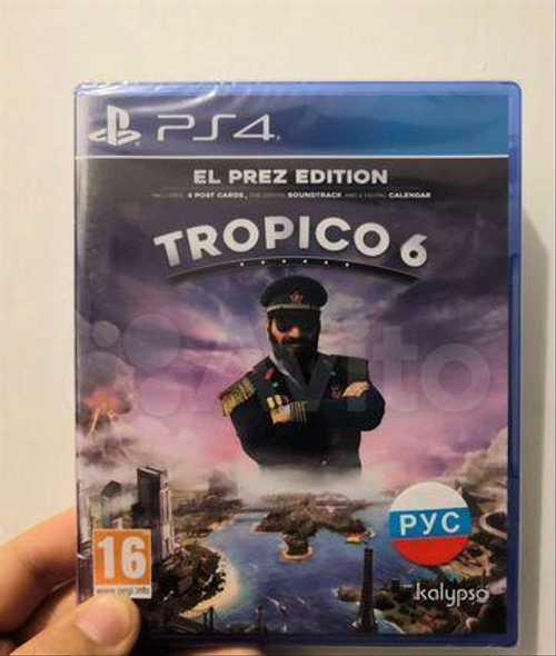 Tropico 6 El Prez Edition(New) (Ps4)