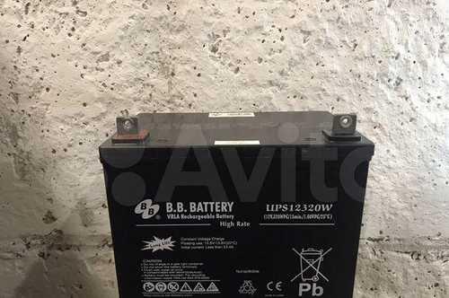 AGM (гелевый) аккумулятор BB battery 78ач