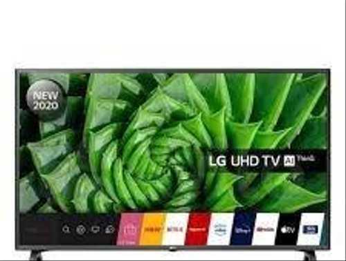Телевизор LG 50UN80006LC 4К smart (новый)