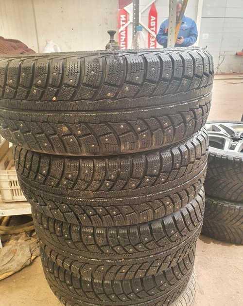 Зимняя шина 205/60 r16 gislaved