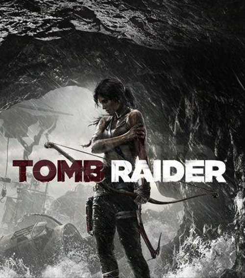 Tomb Raider DVD игра