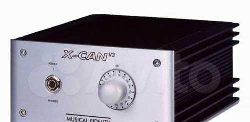 Musical fidelity x-can v3
